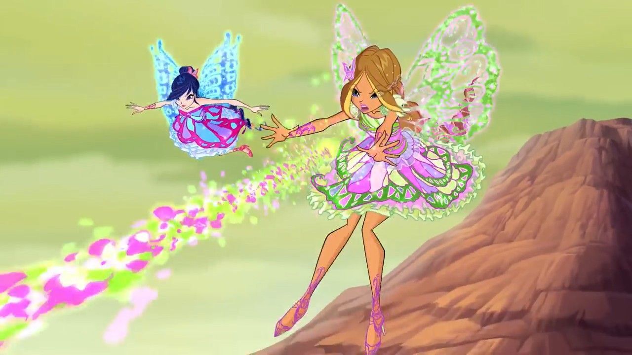 Winx Club Butterflix Wallpapers - Wallpaper Cave