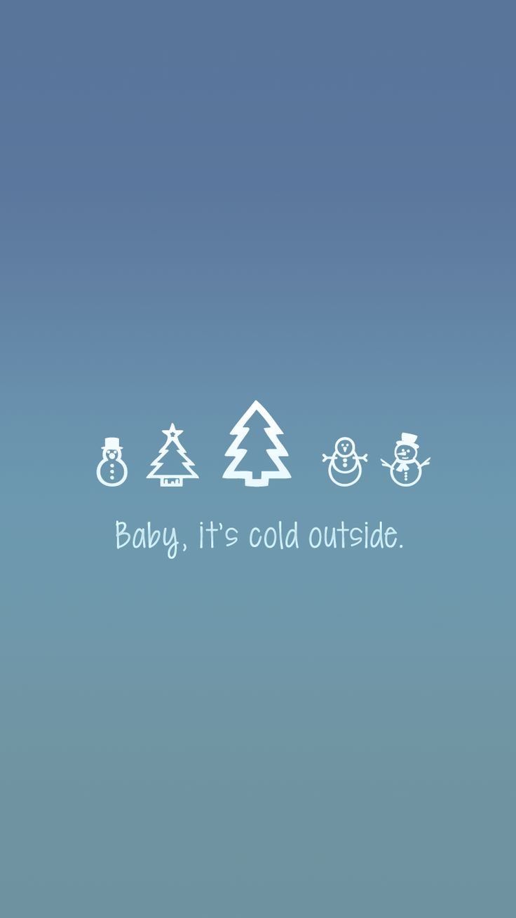Baby Its Cold Outside Christmas Wallpapers - Wallpaper Cave
