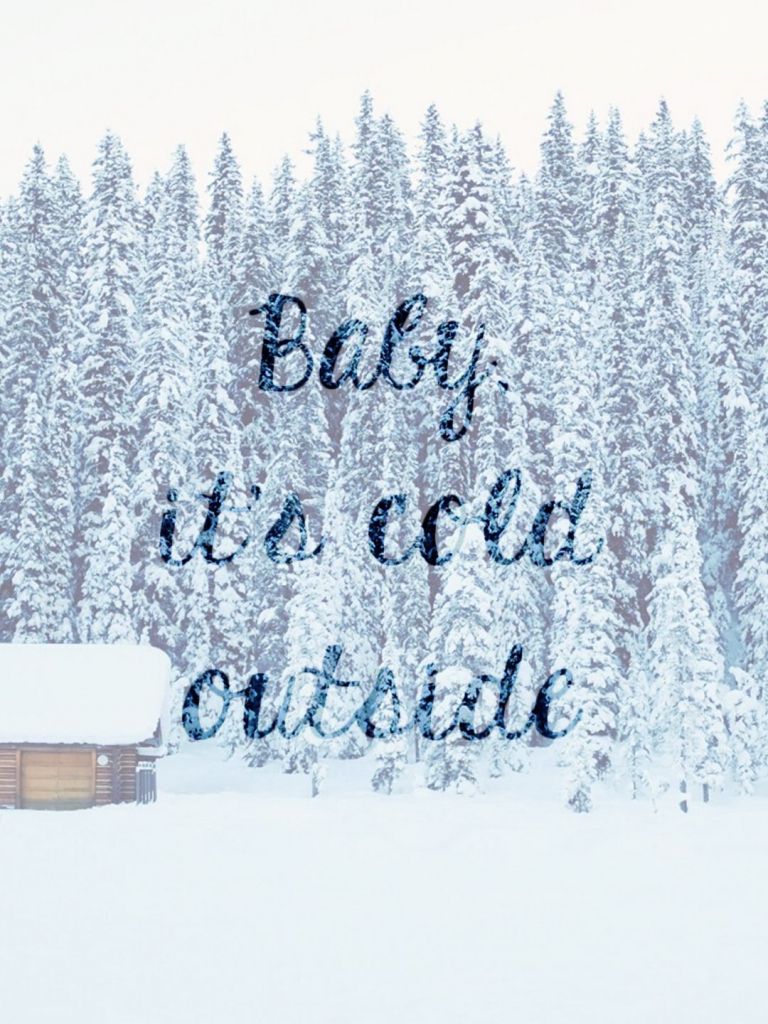Baby Its Cold Outside Christmas Wallpapers - Wallpaper Cave