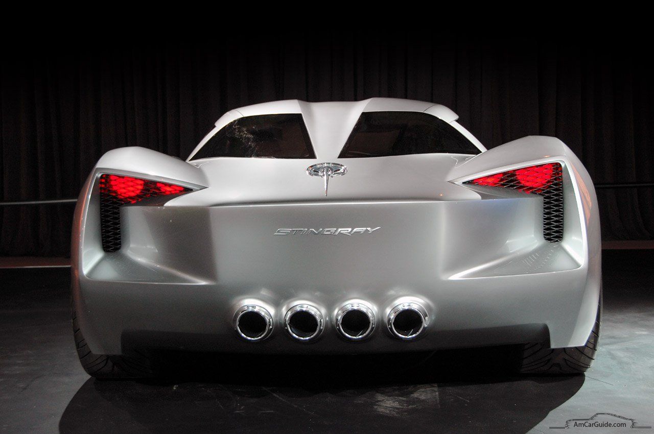2009 Corvette Stingray Concept Wallpapers - Wallpaper Cave