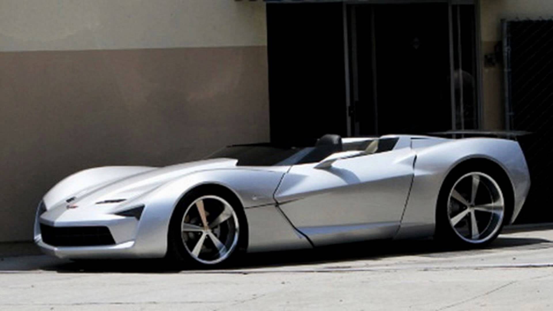 2009 Corvette Stingray Concept Wallpapers - Wallpaper Cave