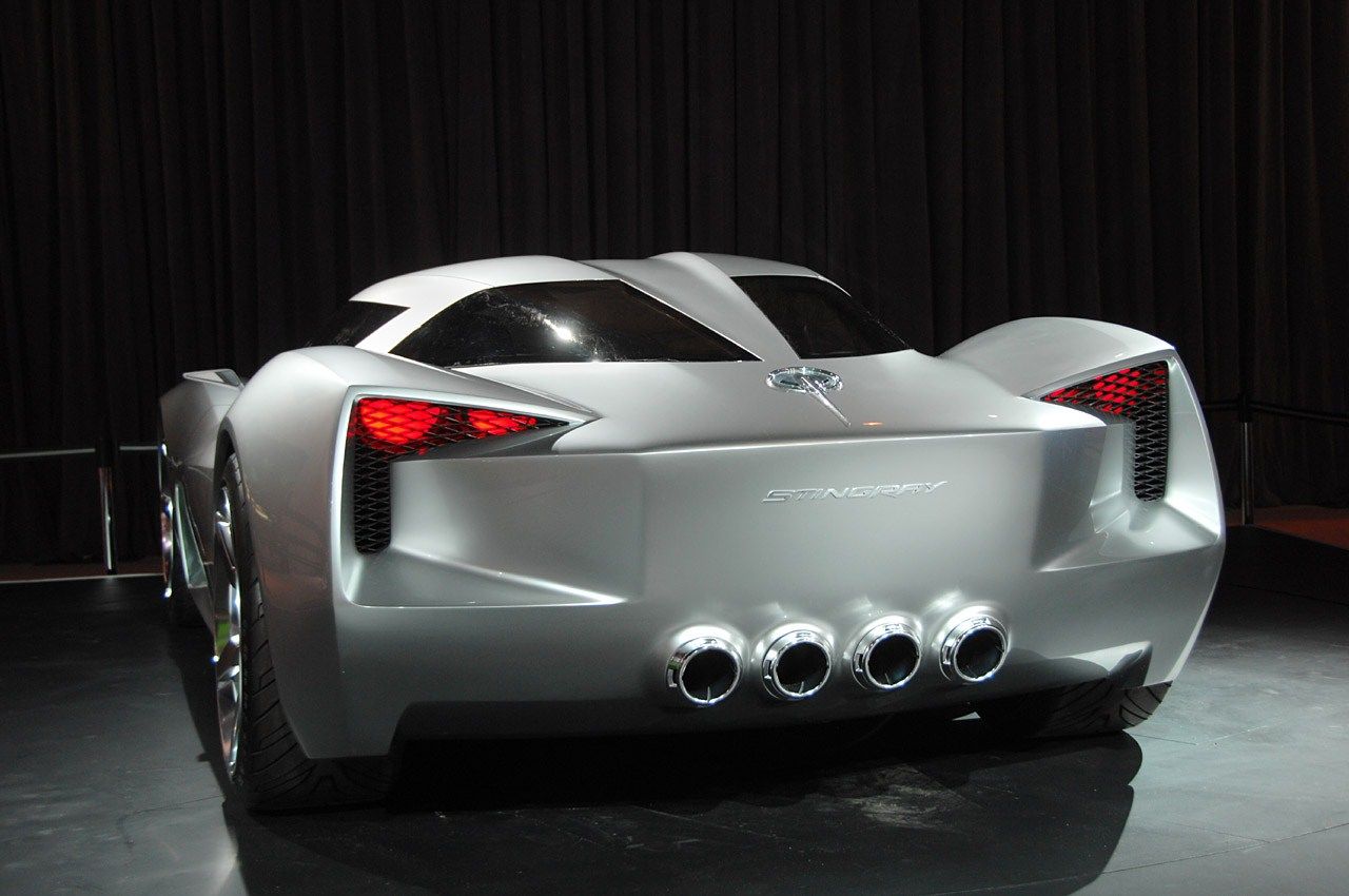 2009 Corvette Stingray Concept Wallpapers - Wallpaper Cave