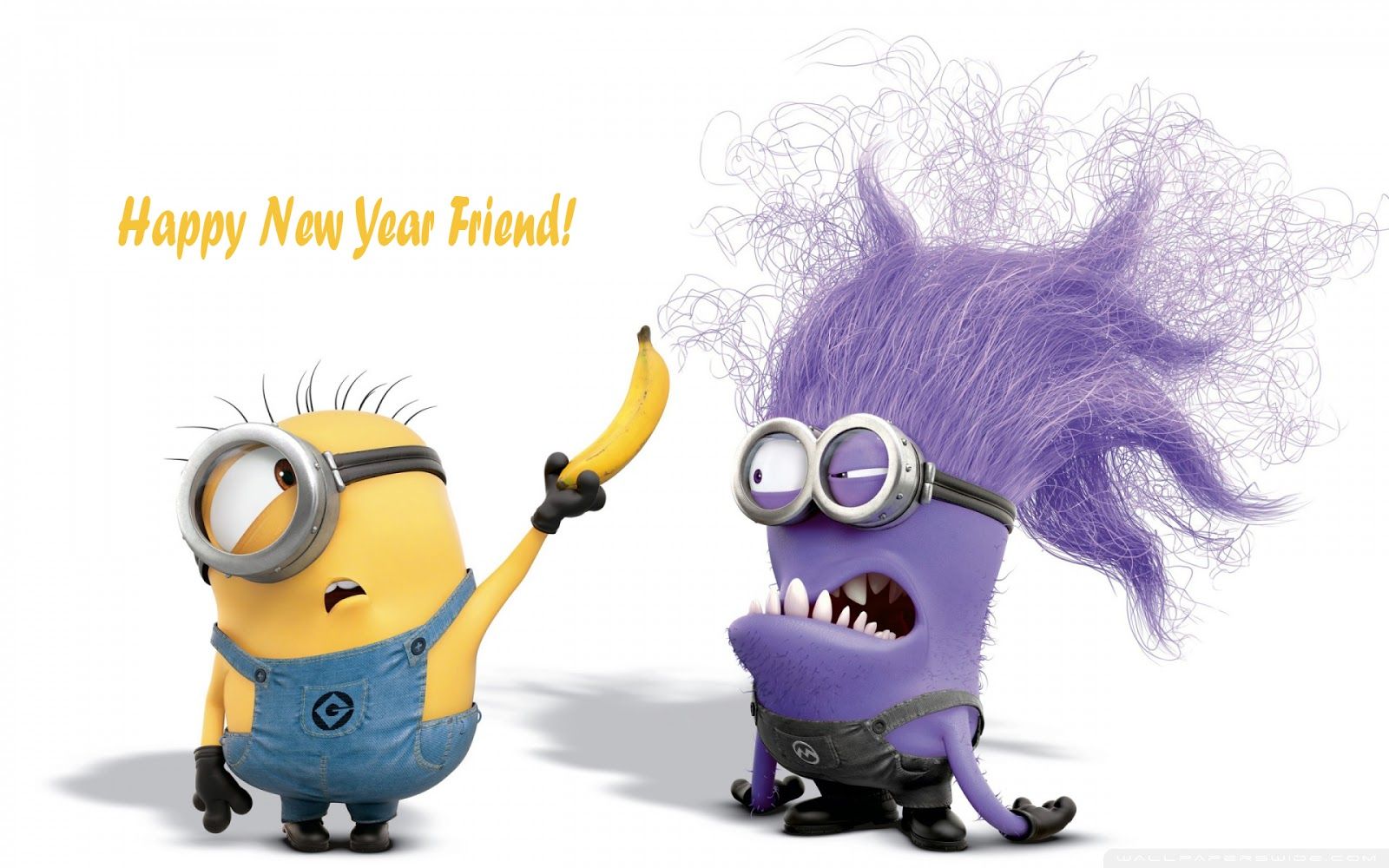 Minion New Year Wallpapers New Years Minions Pictures, Photos, Images,