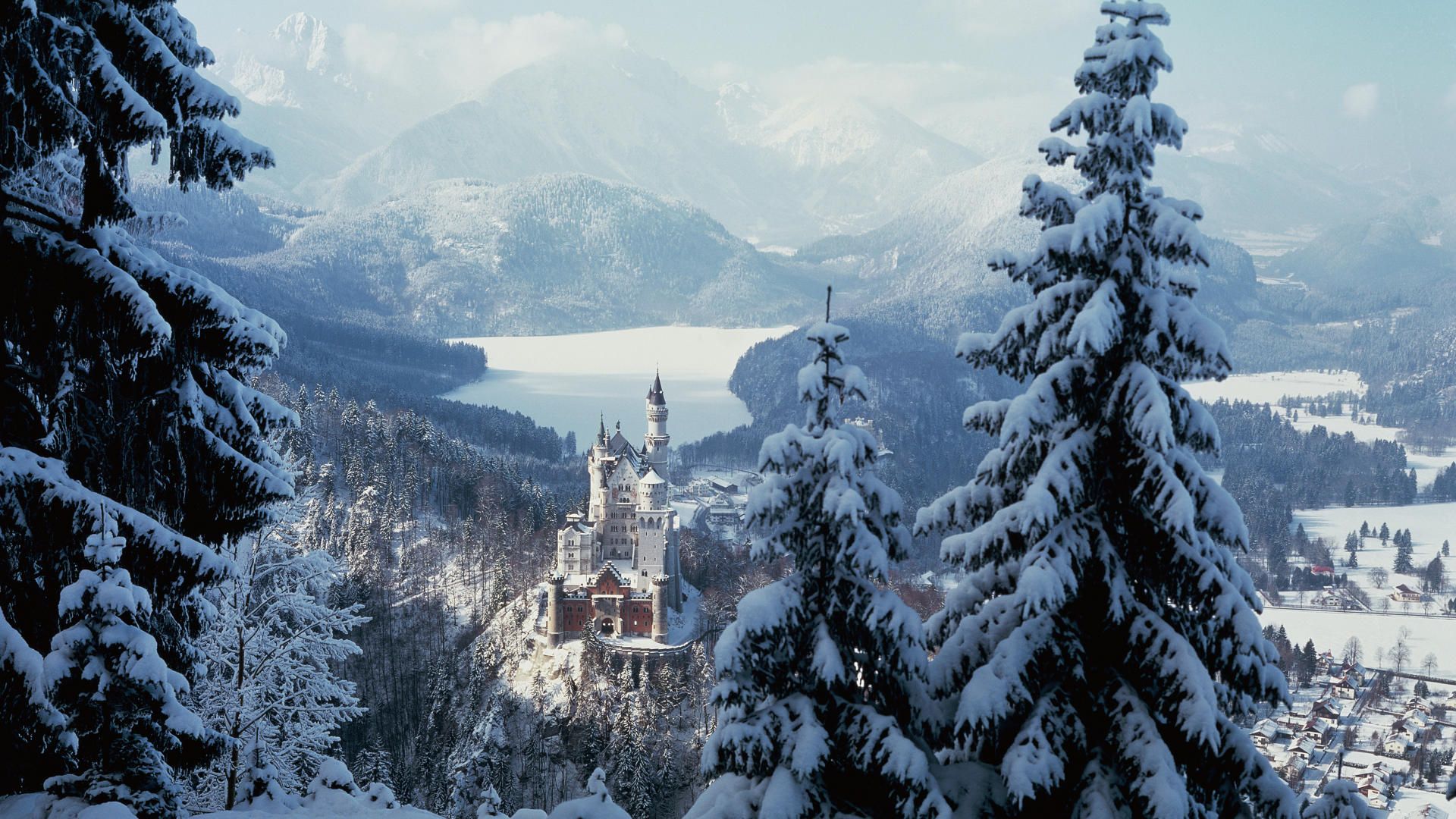 Bavaria Winter Wallpapers - Wallpaper Cave