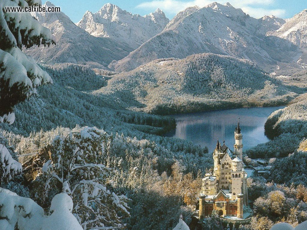 Bavaria Winter Wallpapers - Wallpaper Cave