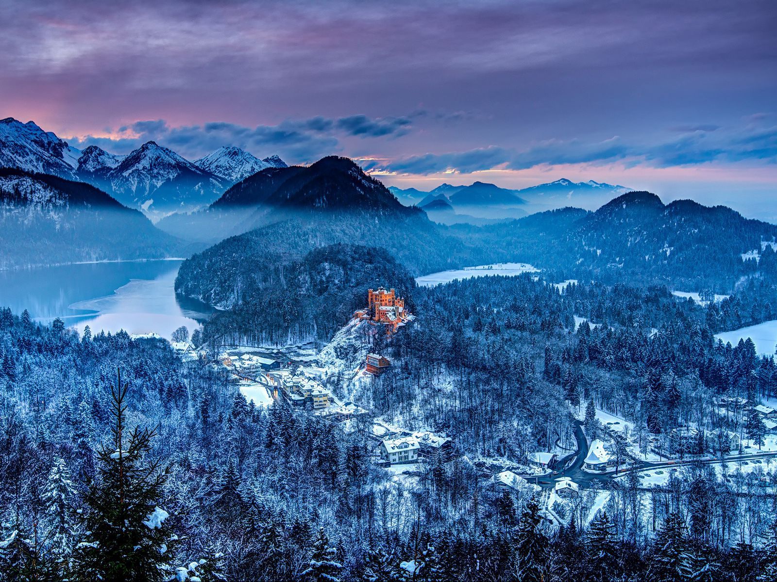 Bavaria Winter Wallpapers - Wallpaper Cave