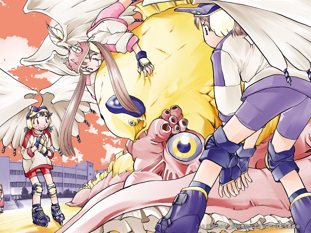 Alien Nine Wallpapers - Wallpaper Cave