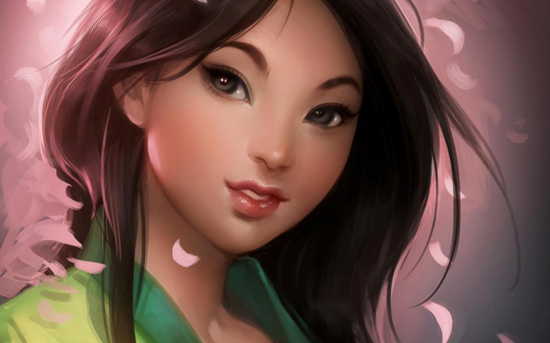 Mulan Anime Wallpapers - Wallpaper Cave