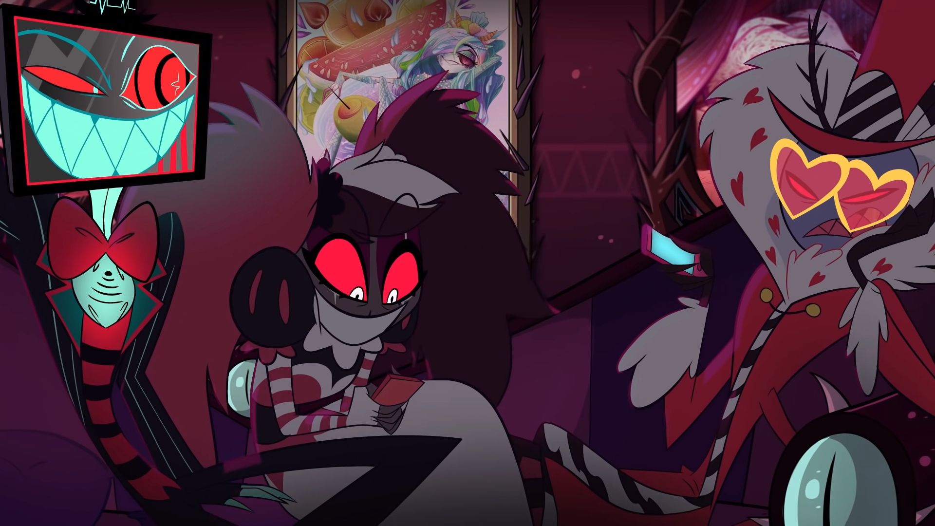 Valentino Hazbin Hotel Wallpapers Wallpaper Cave Valentino Hazbin Hotel Wallpapers Wallpaper Cave