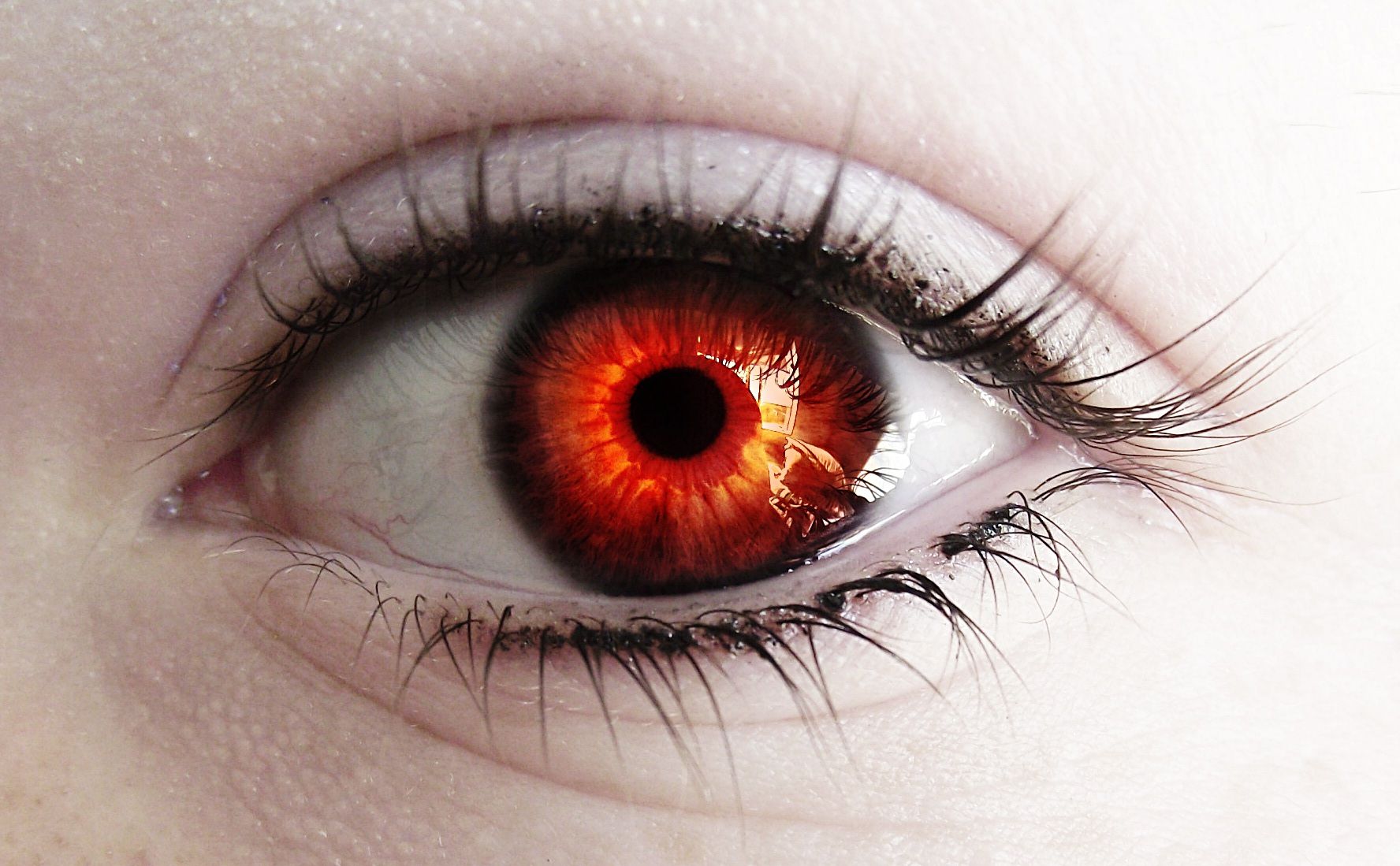 Women Red Eye Wallpapers - Wallpaper Cave