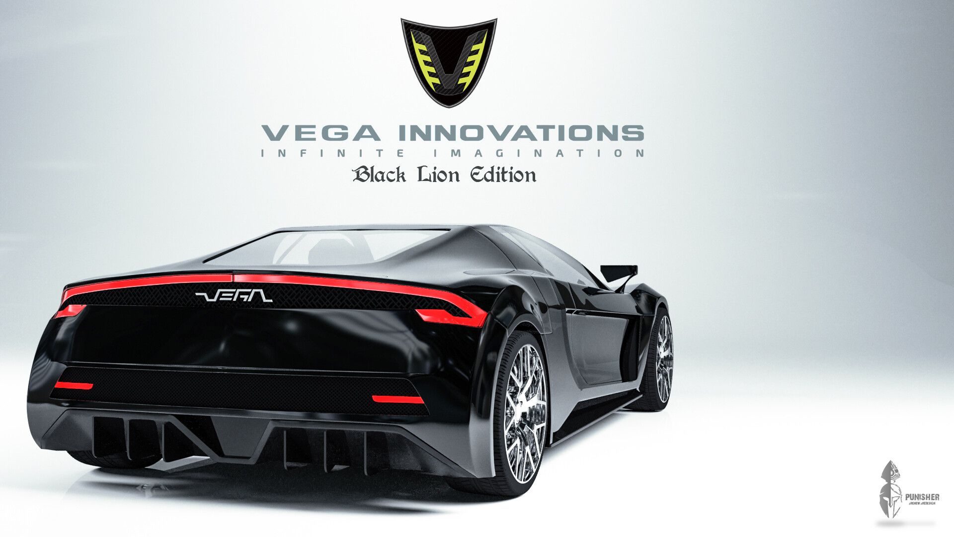 Vega Car Logo SOUTH ASIA'S FIRST ALL ELECTRIC SUPERCAR LEAVES SRI