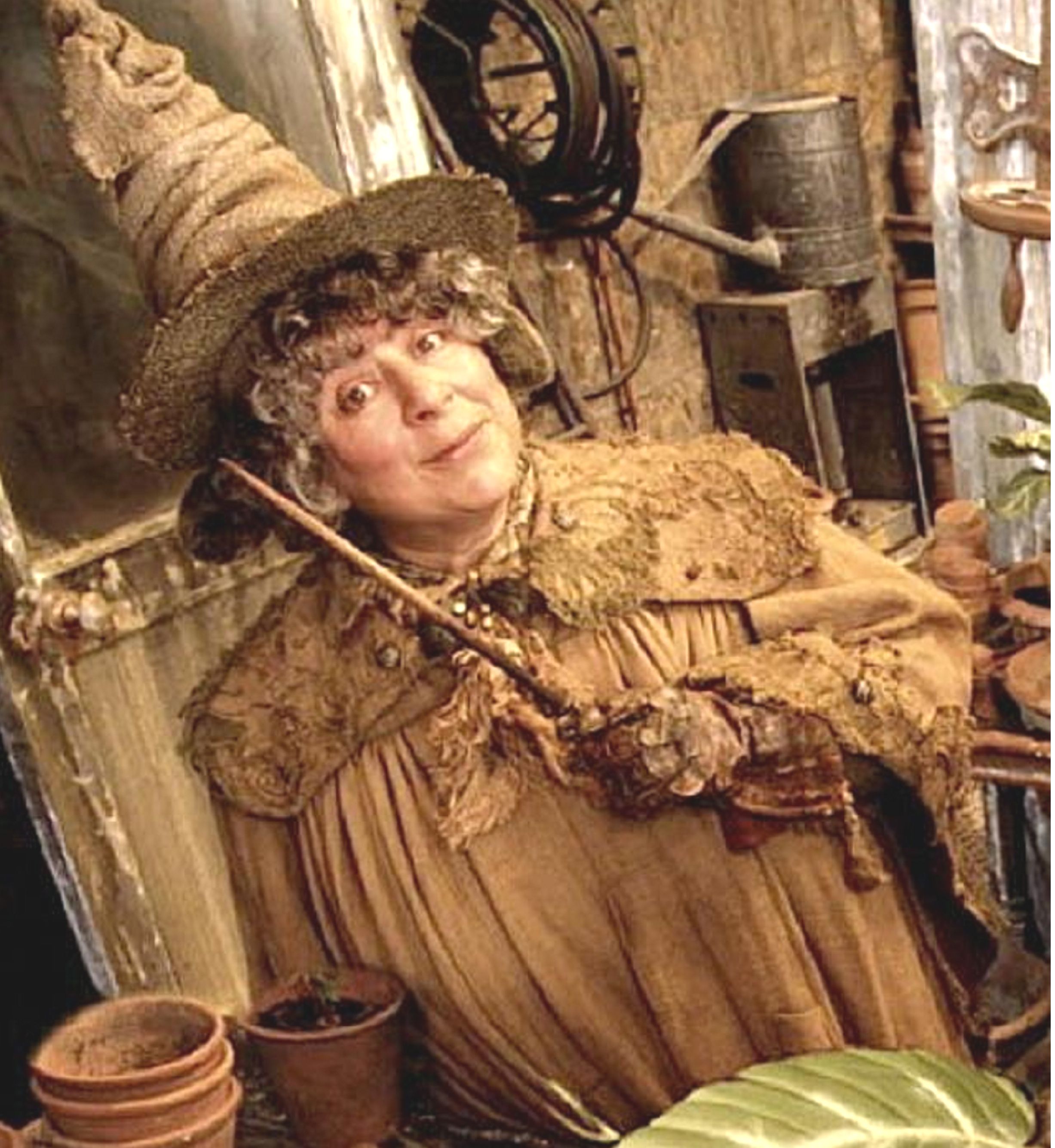 Pomona Sprout Angry