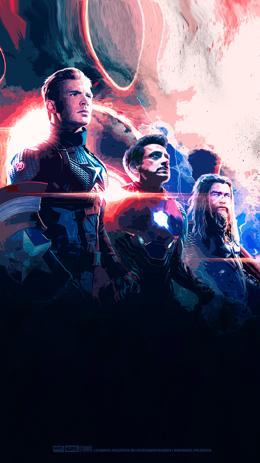 Marvel Trinity Wallpapers - Wallpaper Cave