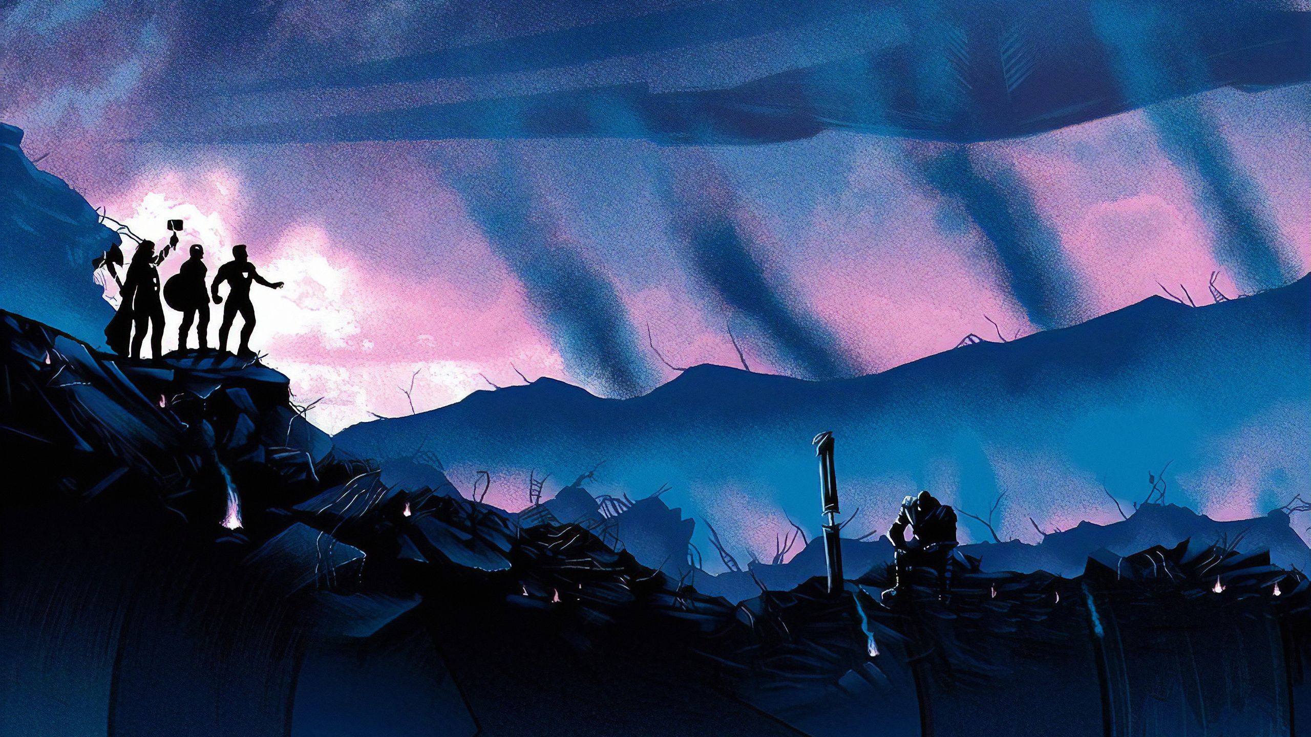 Marvel Trinity Wallpapers - Wallpaper Cave