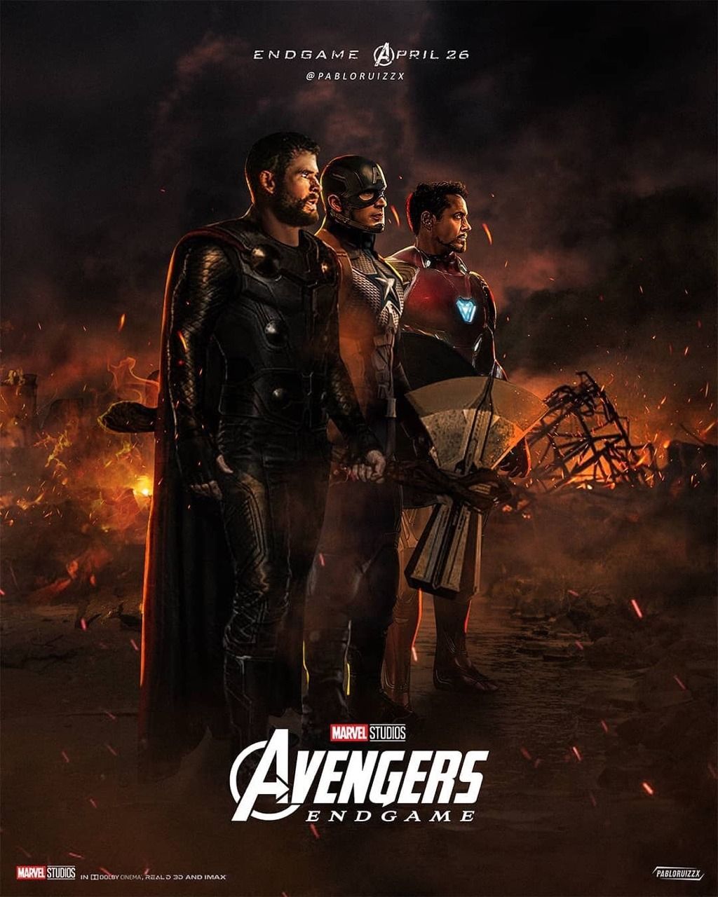 Marvel Trinity Wallpapers - Wallpaper Cave