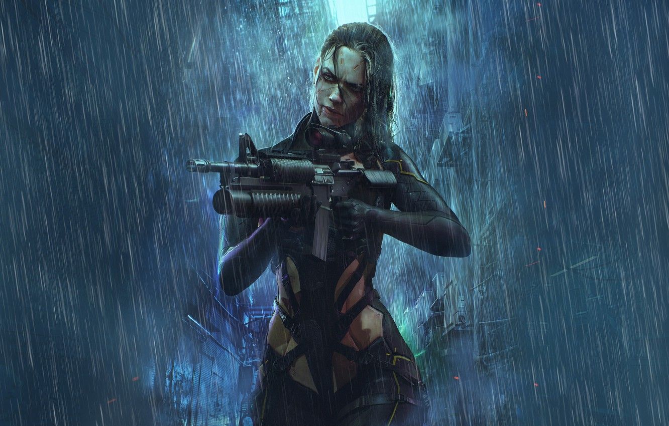 Female Weapons Wallpapers - Wallpaper Cave