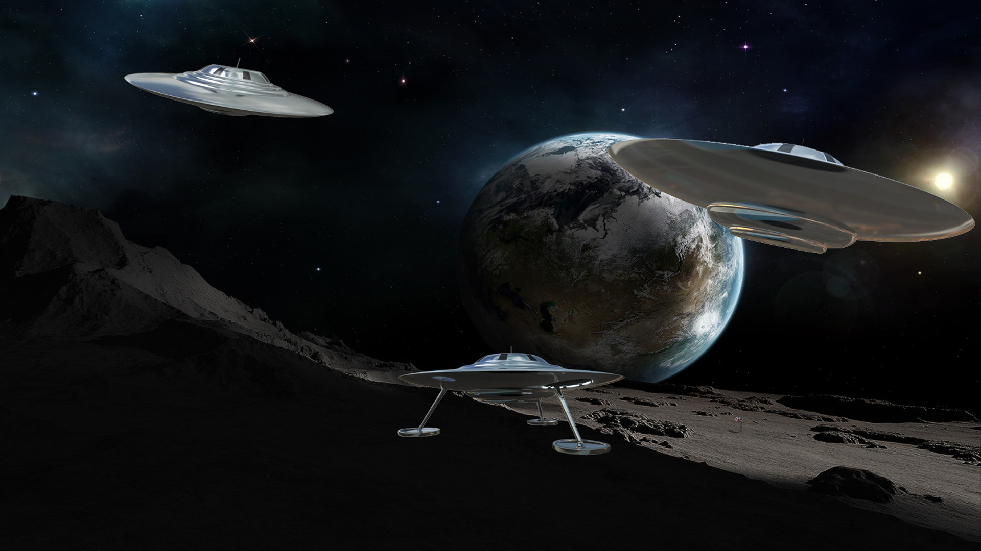 Alien Spacecraft Wallpapers - Wallpaper Cave