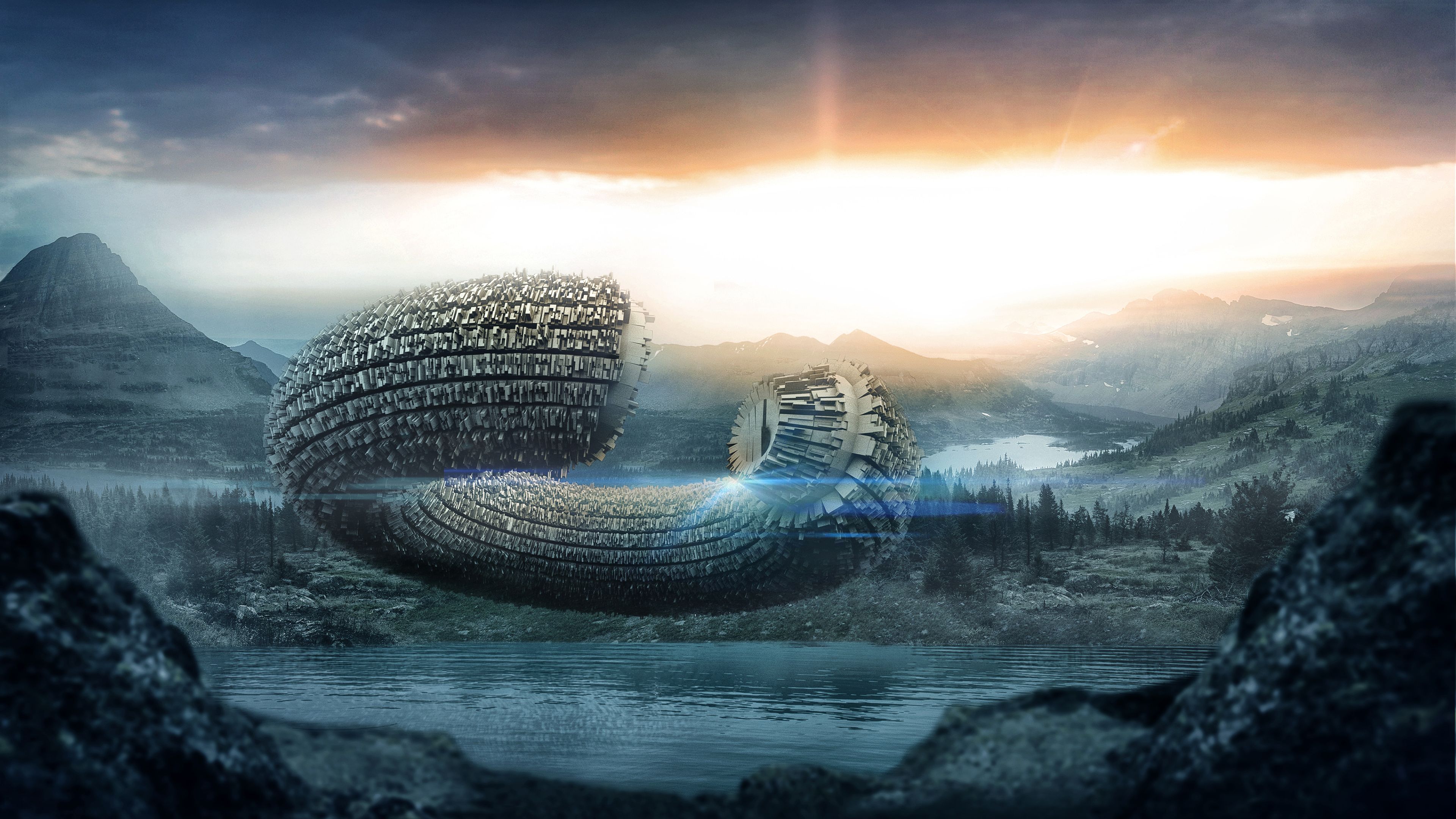 Alien Spacecraft Wallpapers - Wallpaper Cave