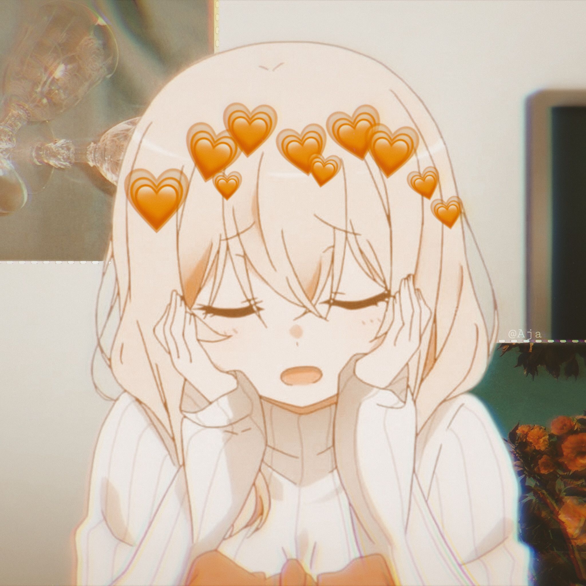 Pink Aesthetic Anime PFP Girl Pink Aesthetic Anime PFP Girl