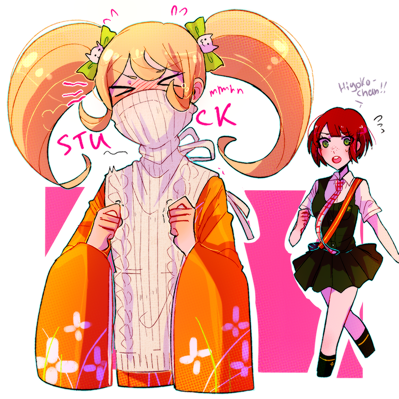 Mahiru And Hiyoko Wallpapers - Wallpaper Cave