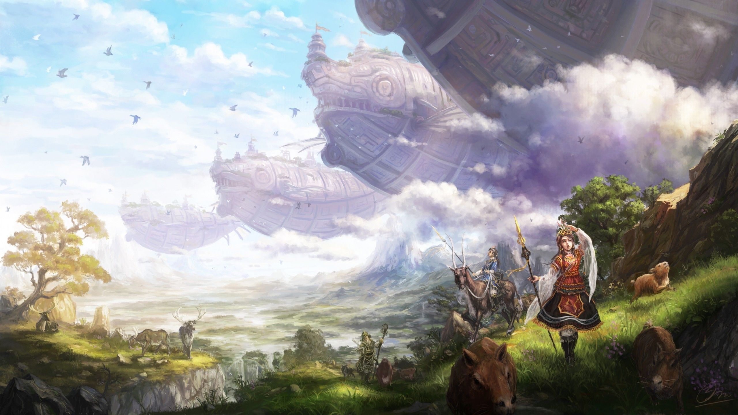 Anime Ships Wallpapers - Wallpaper Cave