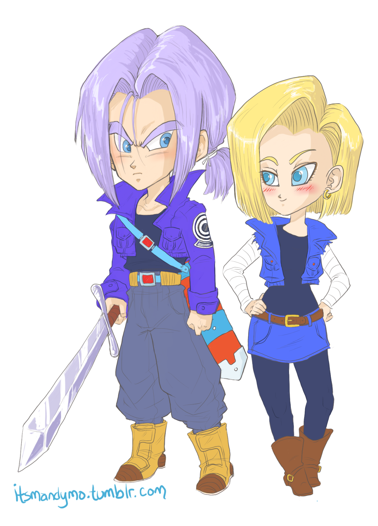 Android 18 Future Wallpapers - Wallpaper Cave