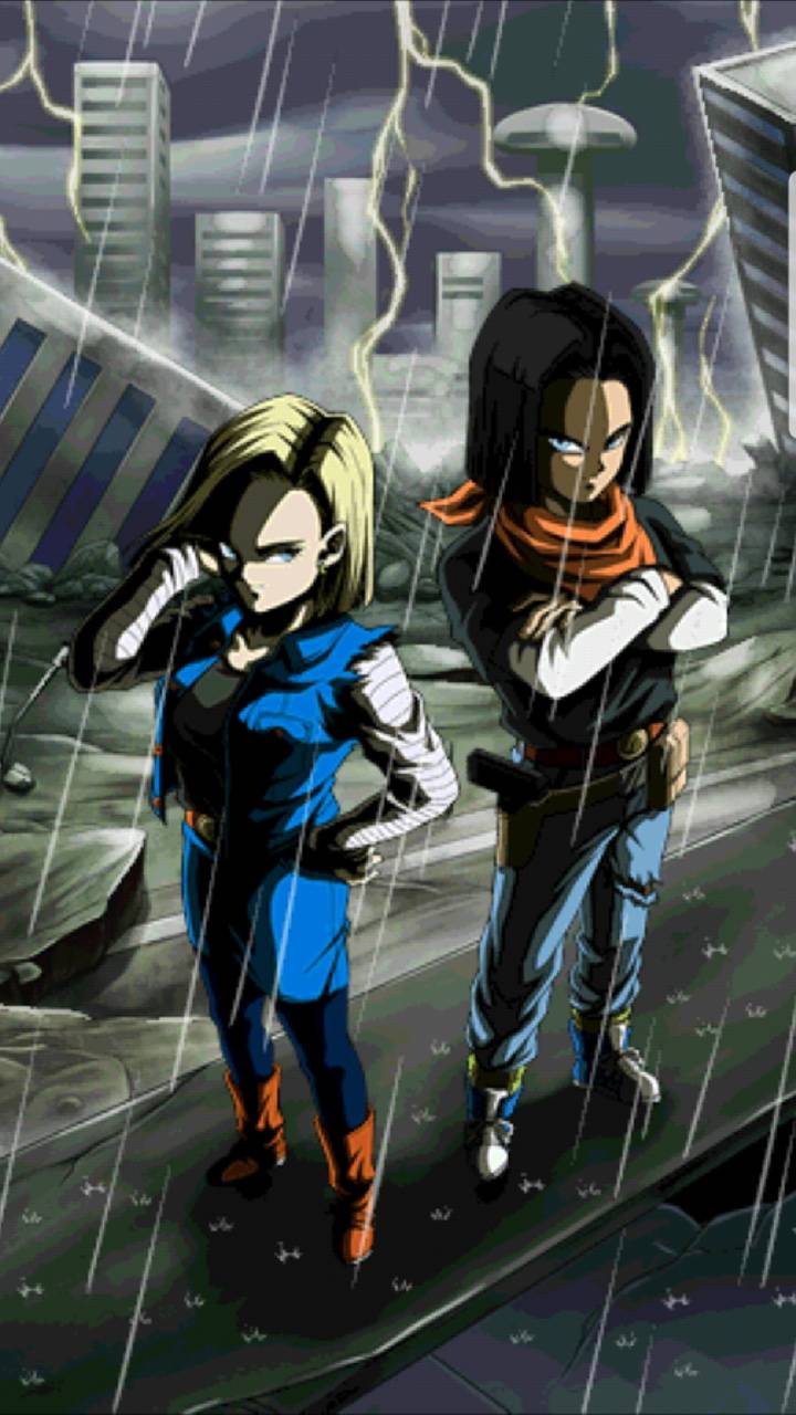 Android 18 Future Wallpapers - Wallpaper Cave