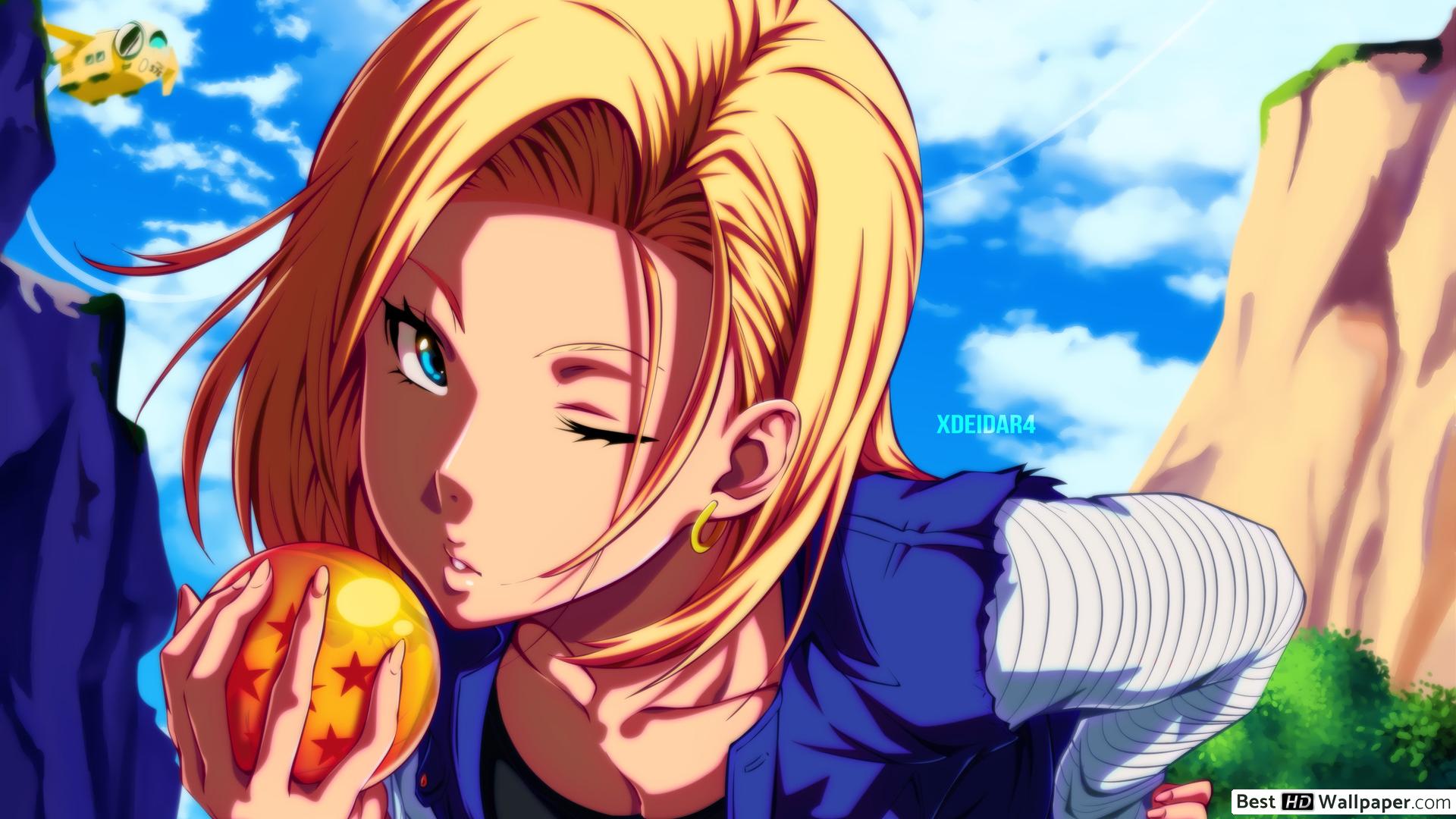 Android 18 Future Wallpapers - Wallpaper Cave