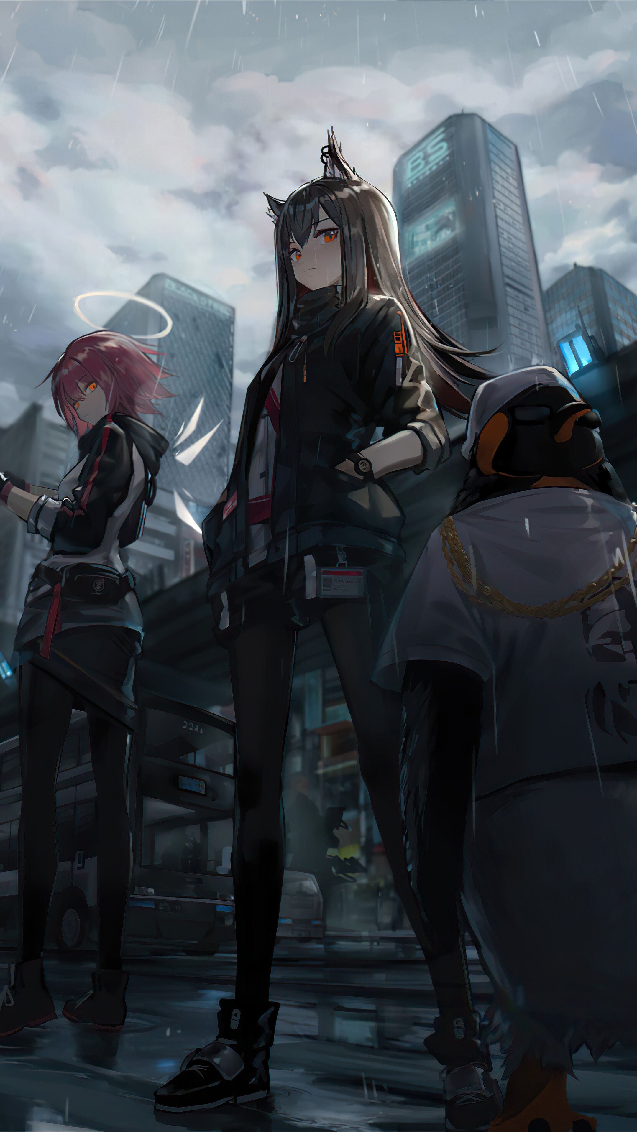 Exusiai Phone Wallpapers - Wallpaper Cave