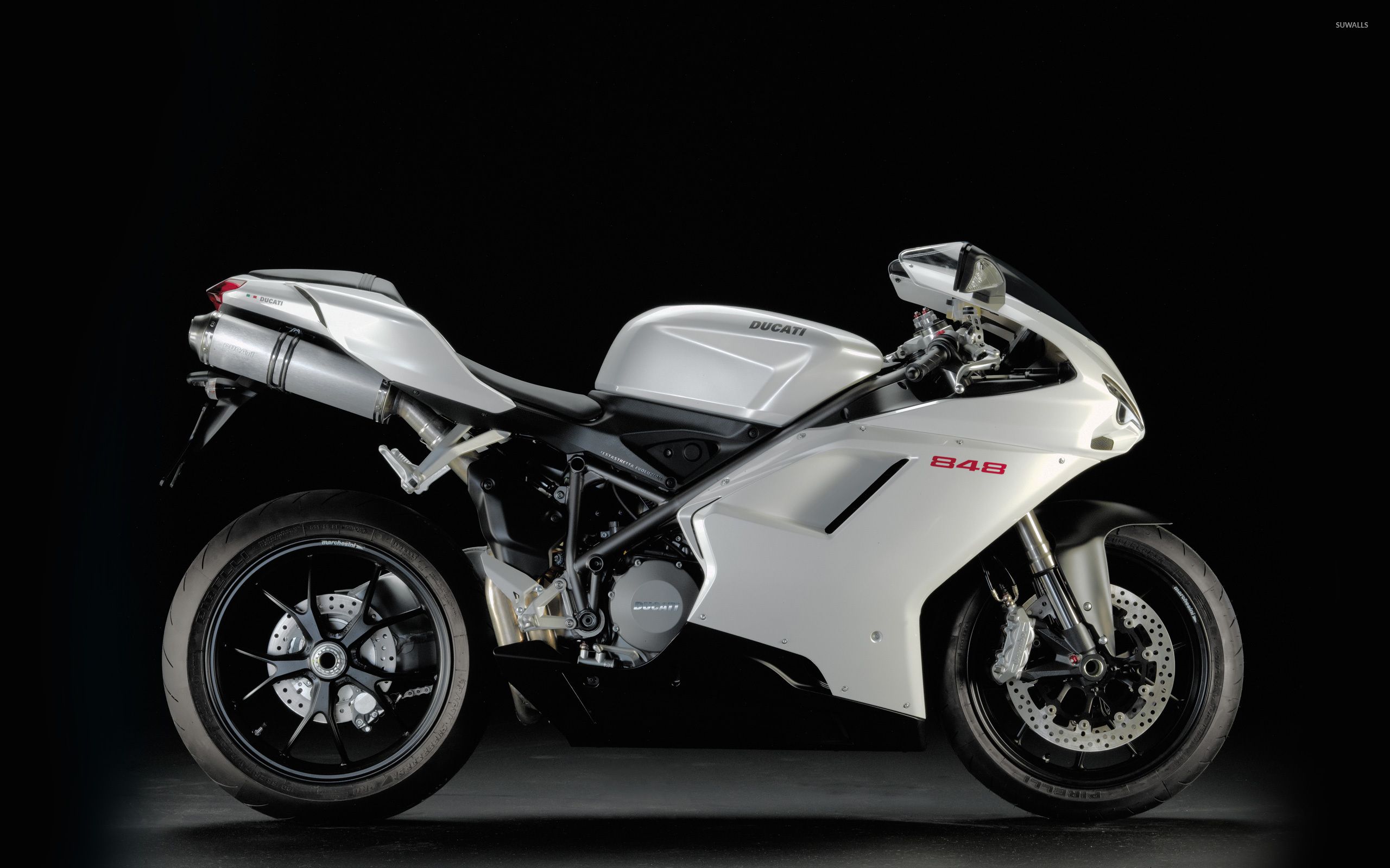 Ducati 848 Wallpapers - Wallpaper Cave