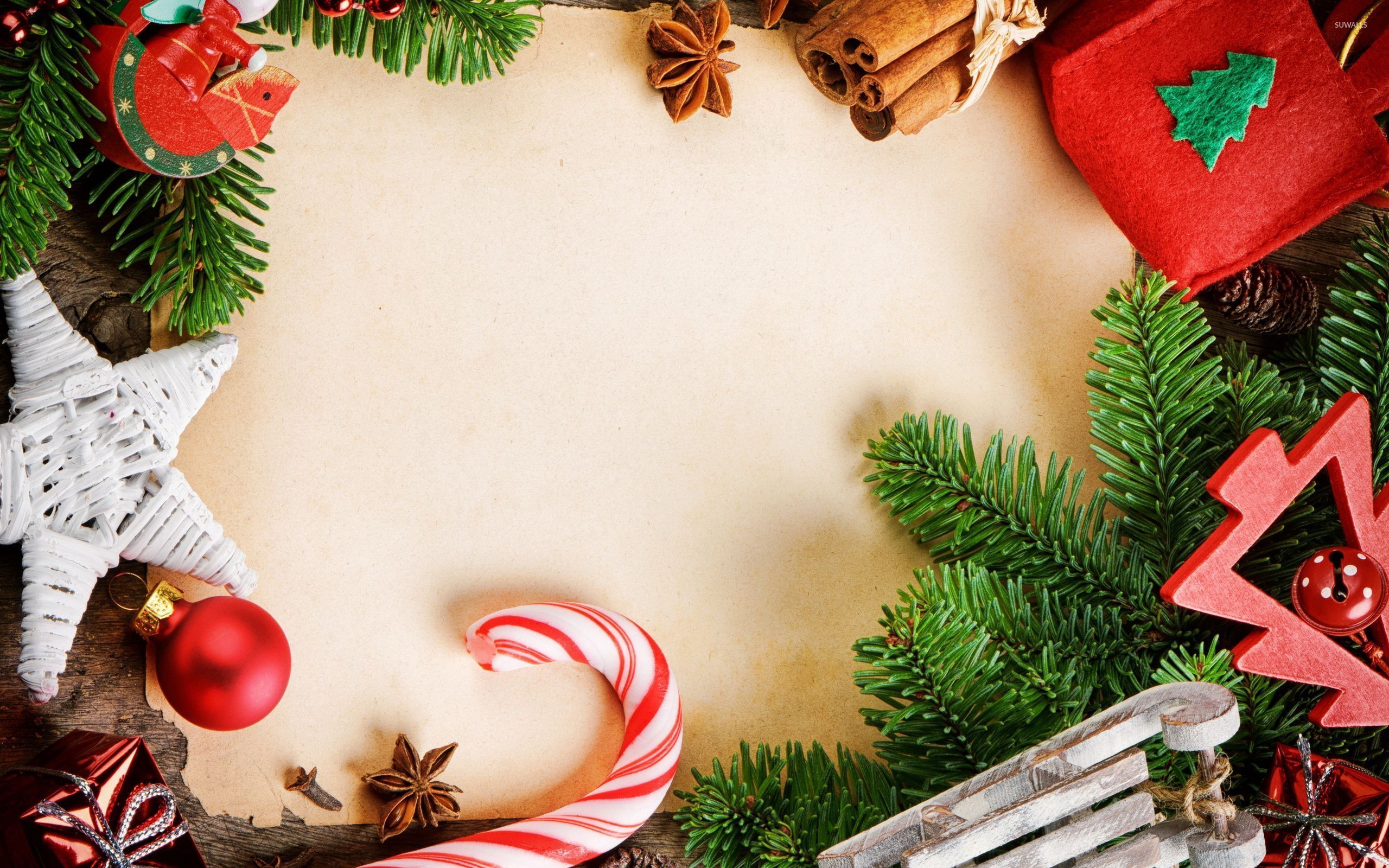 HD Christmas Decorations Wallpapers - Wallpaper Cave