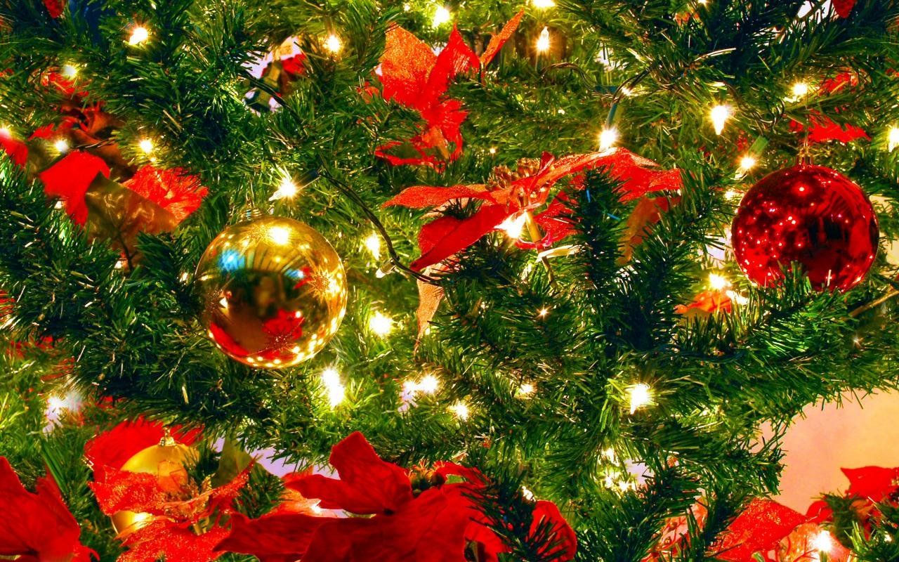HD Christmas Decorations Wallpapers - Wallpaper Cave