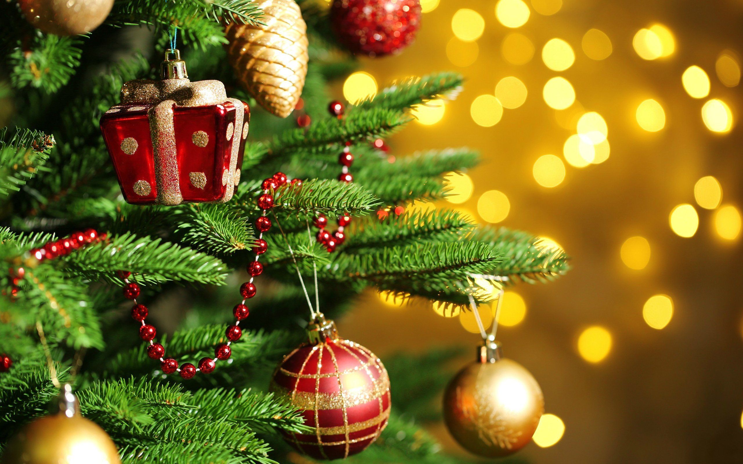 HD Christmas Decorations Wallpapers - Wallpaper Cave
