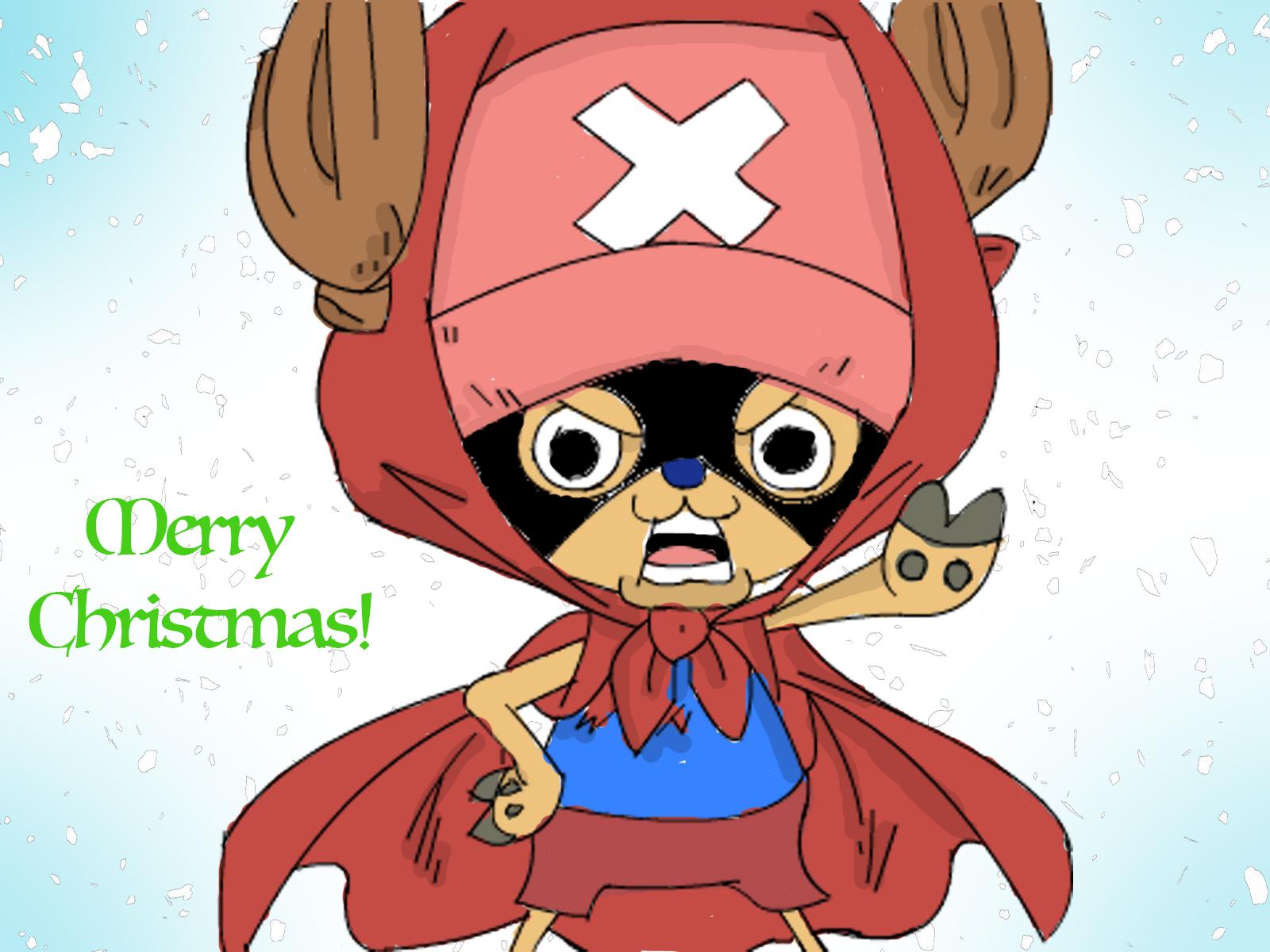 One Piece Merry Christmas Wallpapers - Wallpaper Cave