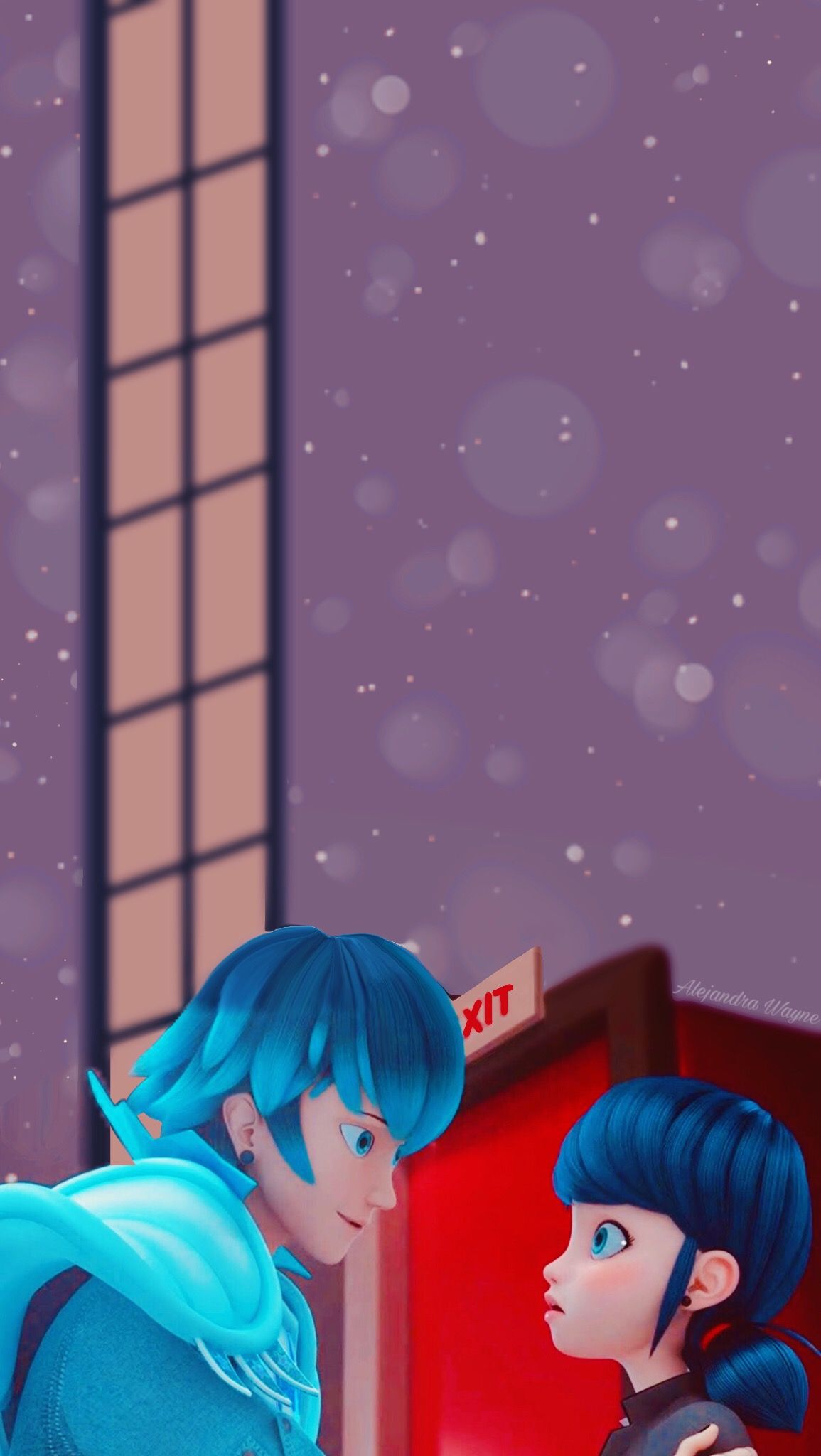 Miraculous Ladybug Lukanette Wallpapers - Wallpaper Cave