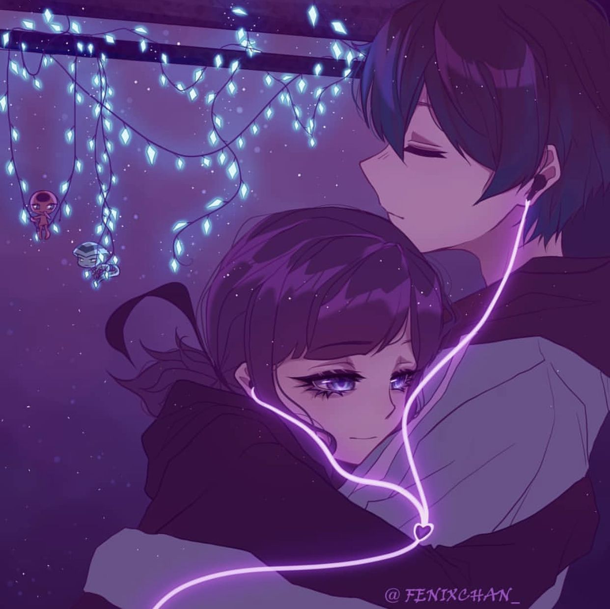 Miraculous Ladybug Lukanette Wallpapers - Wallpaper Cave