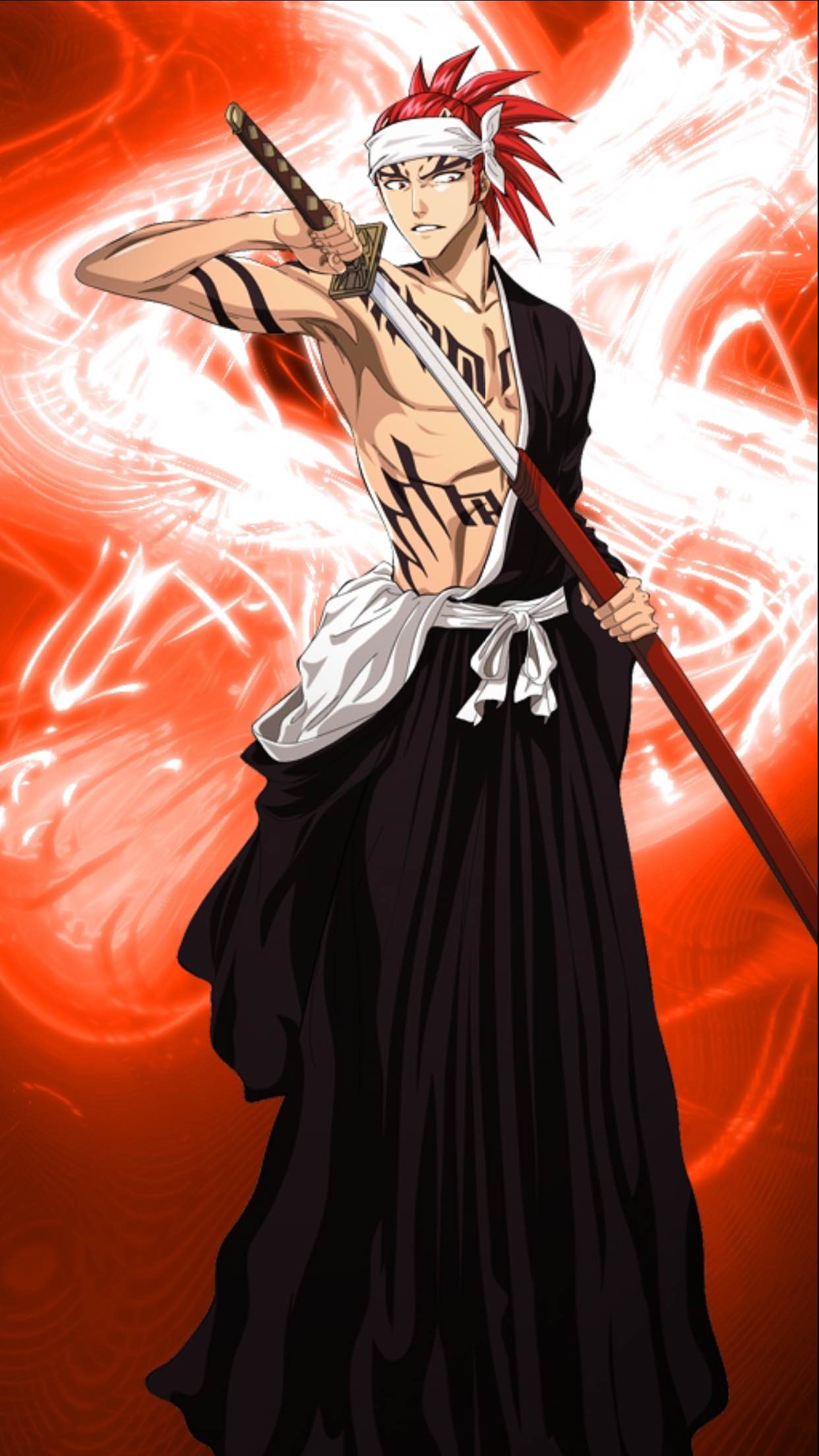 Abarai Renji Wallpapers - Wallpaper Cave