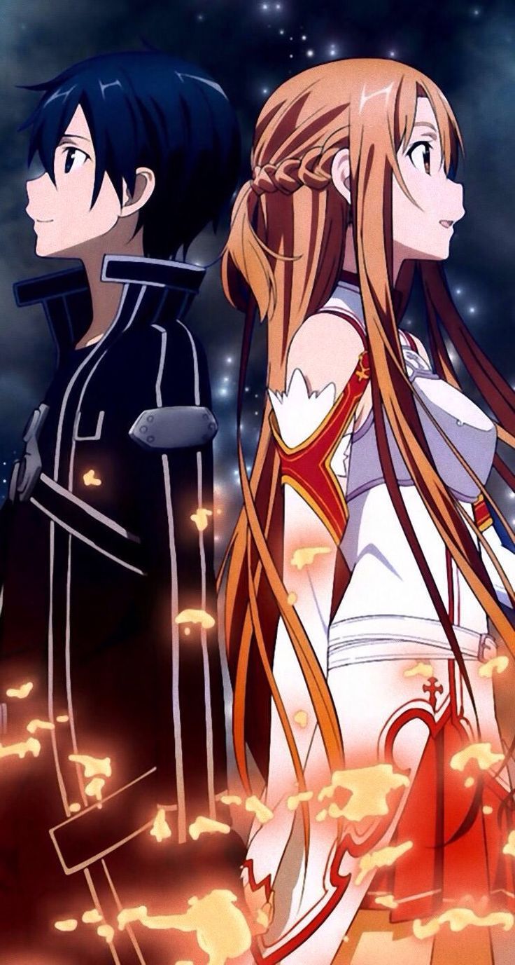 SAO Mobile Wallpapers - Wallpaper Cave