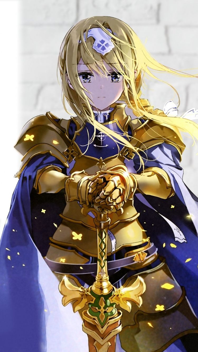 SAO Mobile Wallpapers - Wallpaper Cave