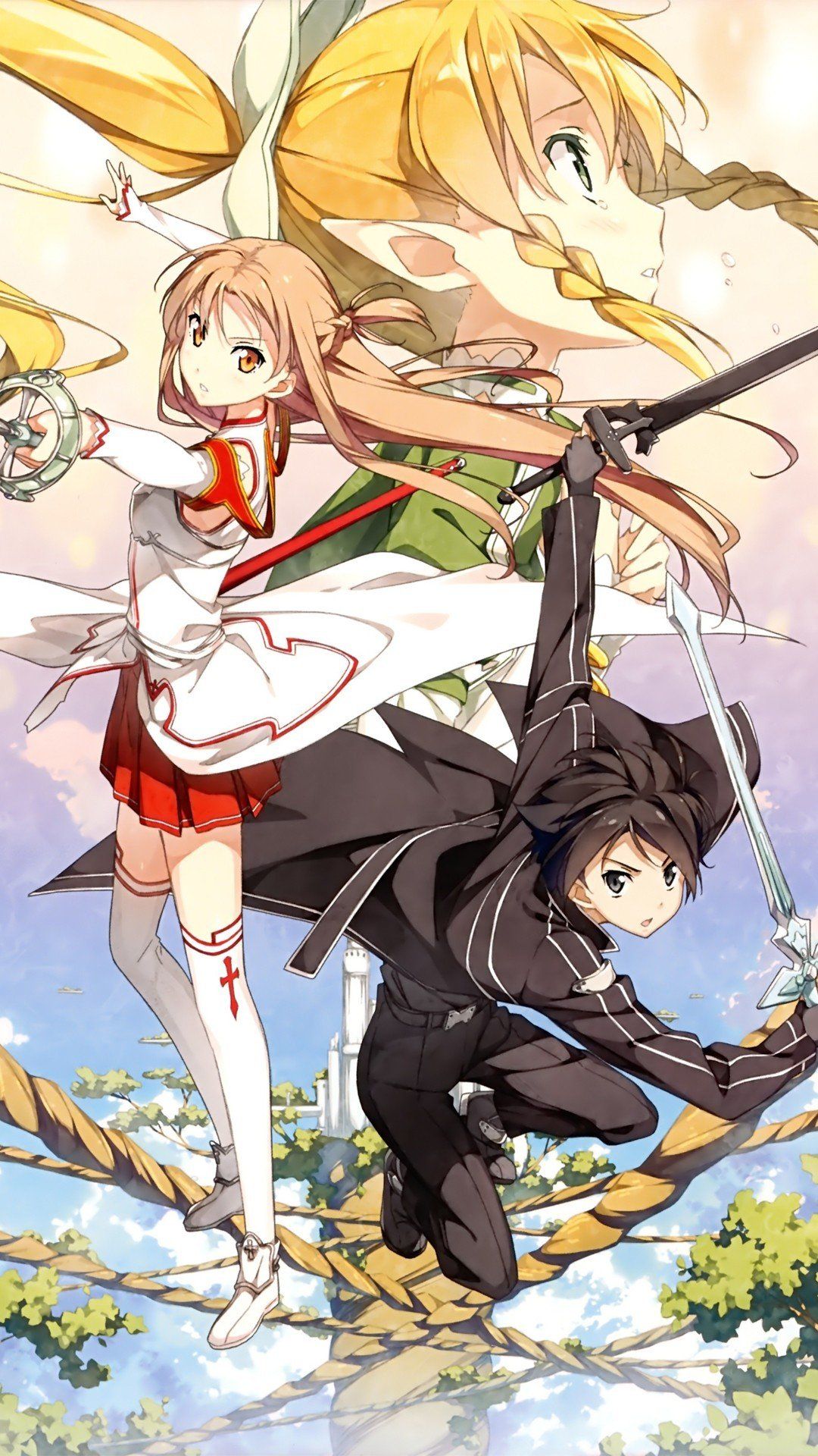 SAO Mobile Wallpapers - Wallpaper Cave