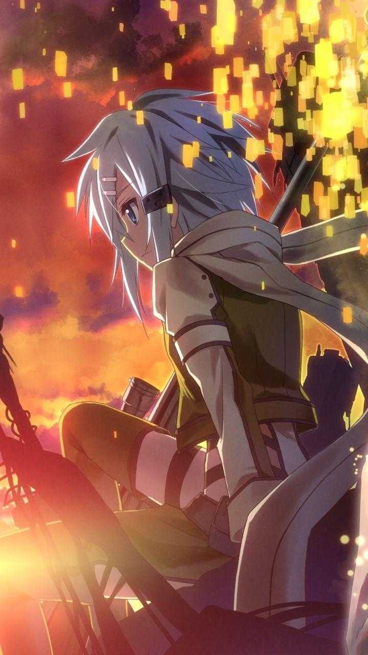 SAO Mobile Wallpapers - Wallpaper Cave