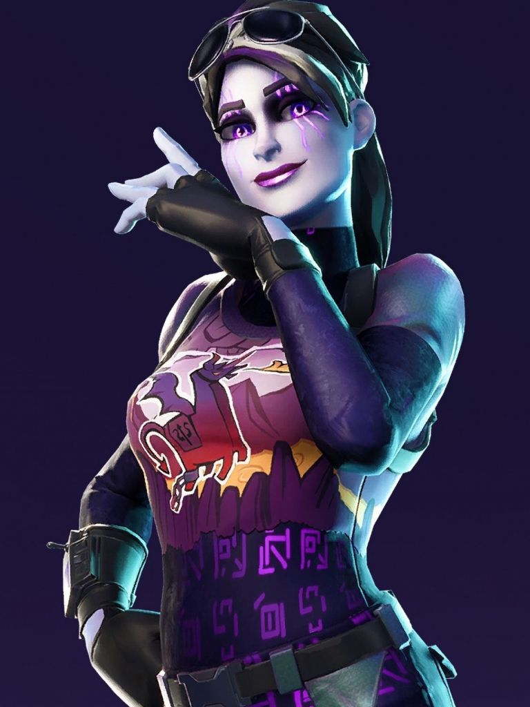 Fortnite Aesthetic Girls Wallpapers - Wallpaper Cave