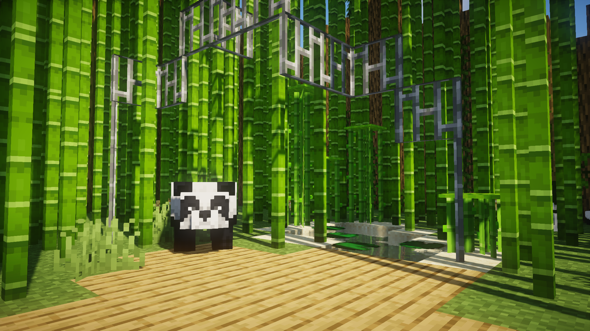 Panda Minecraft Wallpapers - Wallpaper Cave