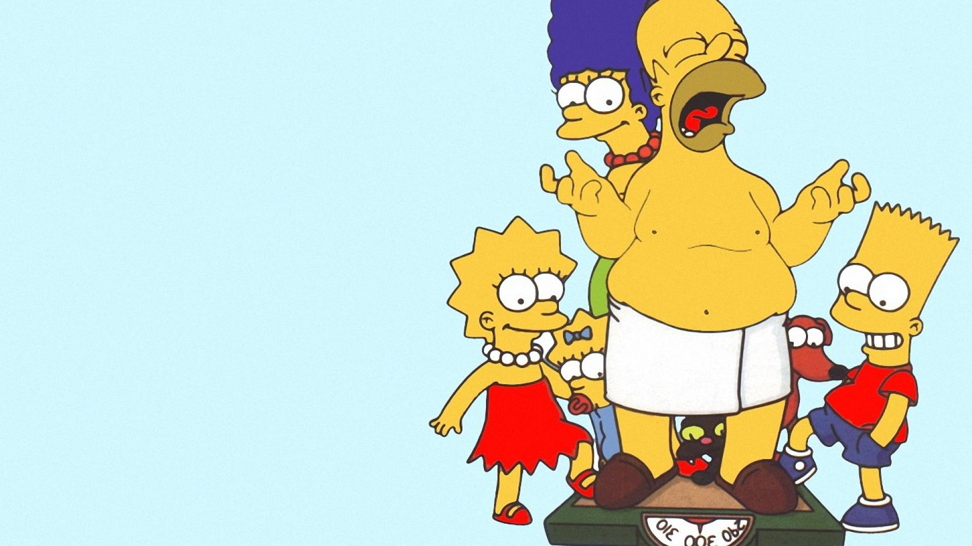 Simpsons Computer Wallpapers - Wallpaper Cave