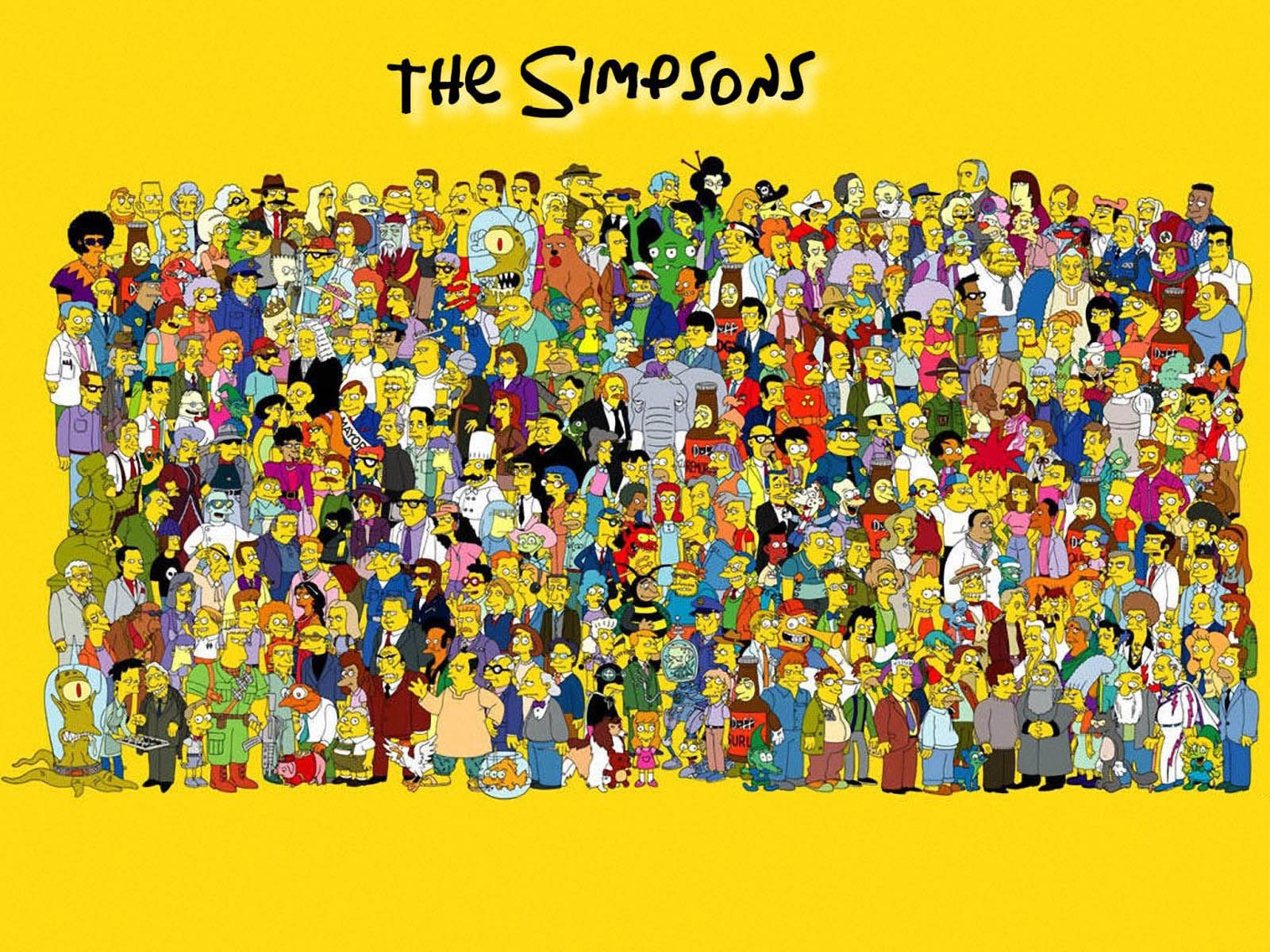 Simpsons Computer Wallpapers - Wallpaper Cave