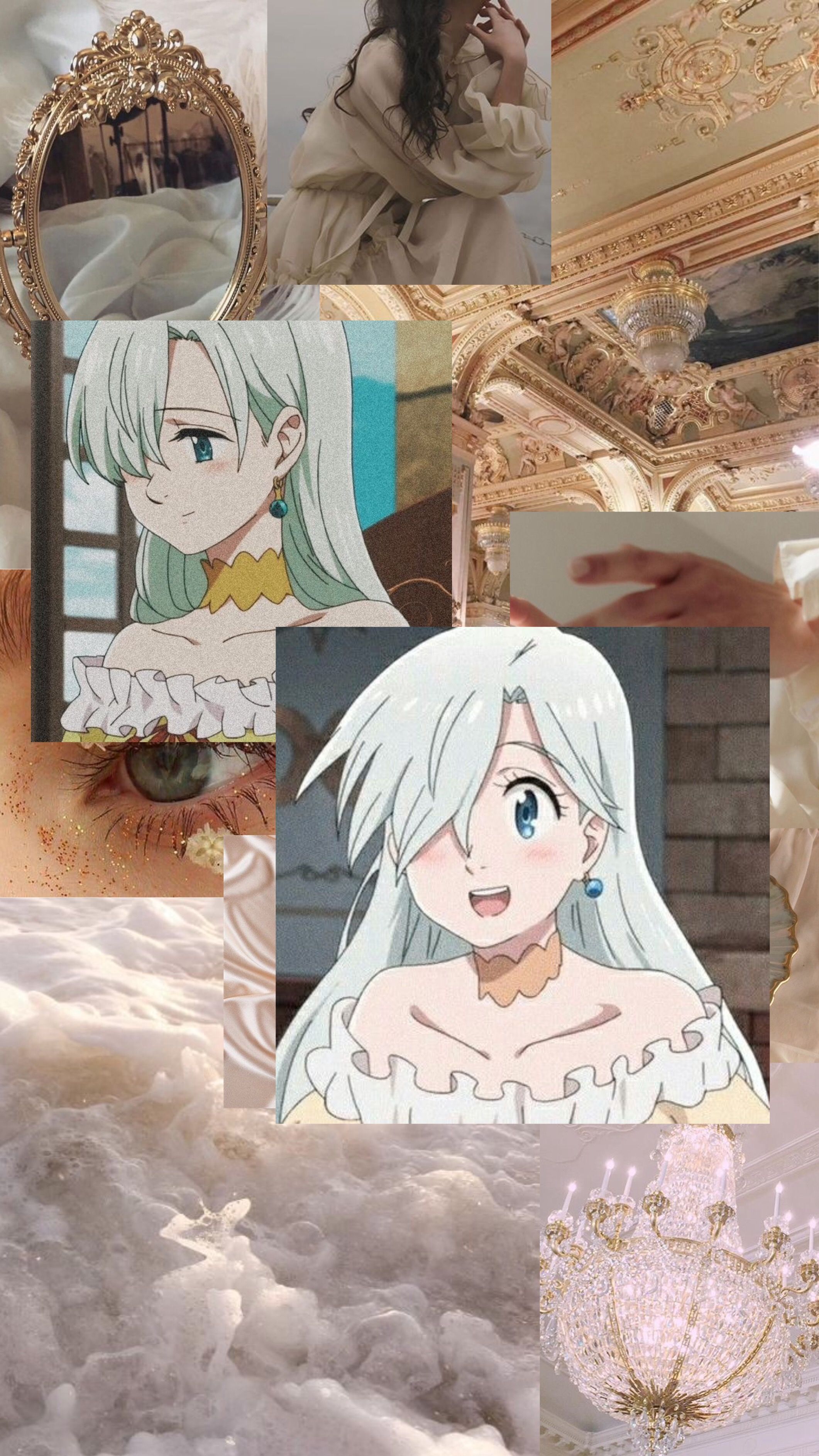 Seven Deadly Sins Elizabeth Aesthetic Wallpapers - Wallpaper Cave