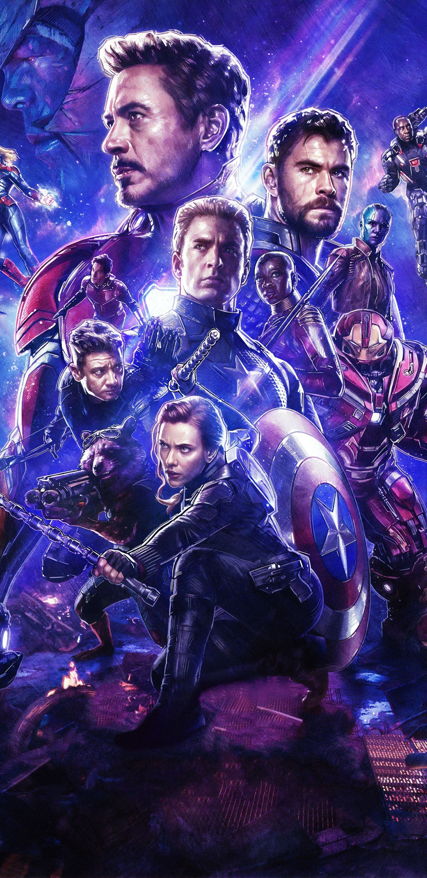 Avengers Trio Wallpapers - Wallpaper Cave