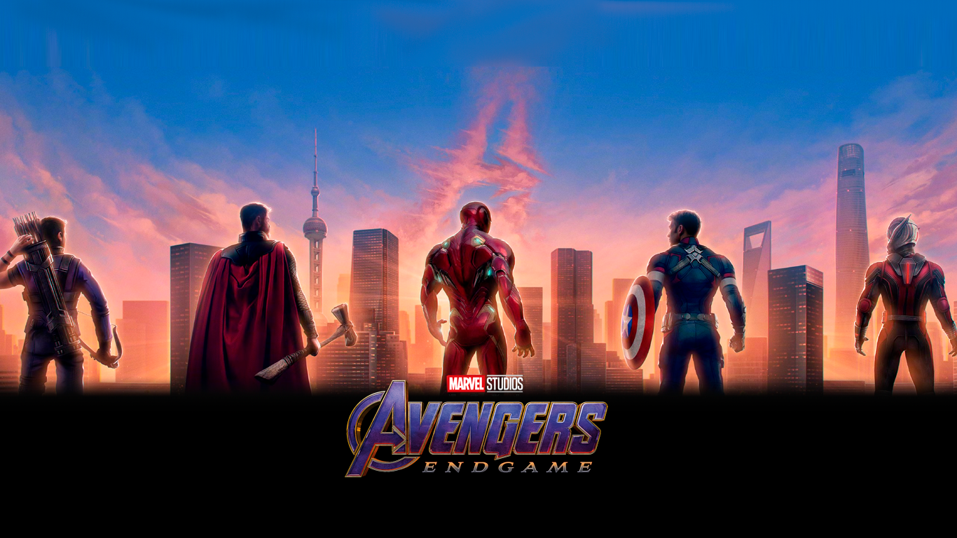 Avengers Trio Wallpapers - Wallpaper Cave