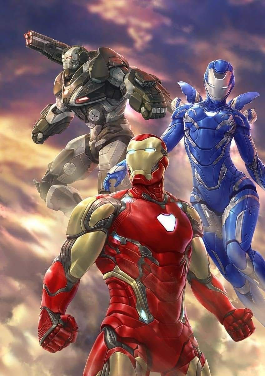 Avengers Trio Wallpapers - Wallpaper Cave