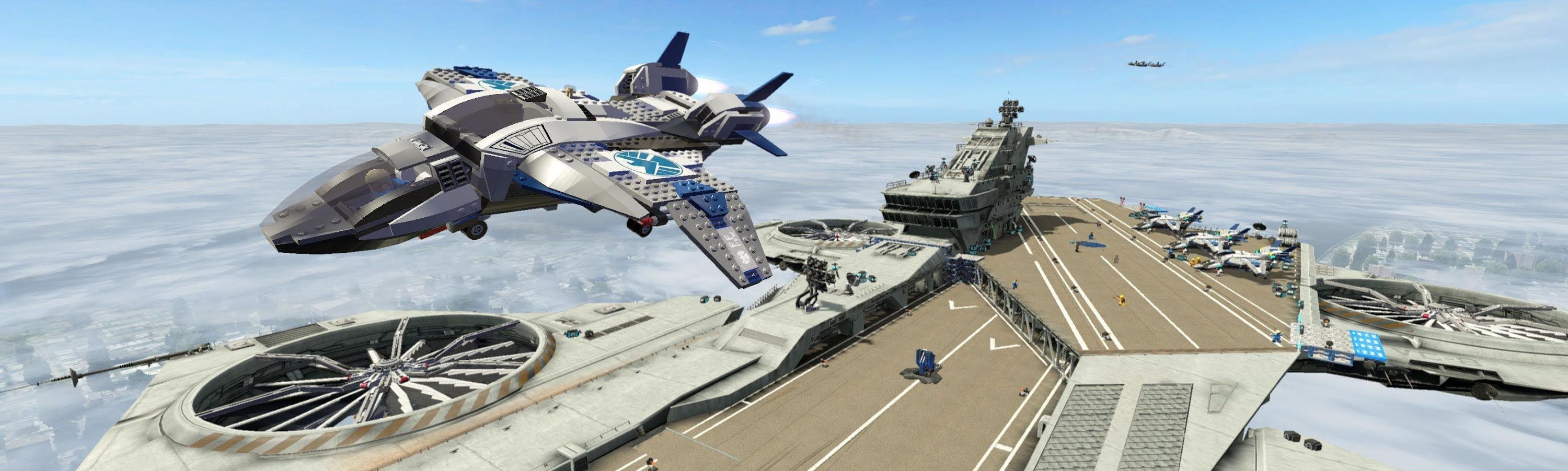 Helicarrier Wallpapers - Wallpaper Cave